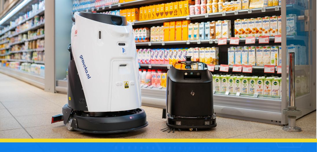 Ontdek de Voordelen van Schoonmaakrobots voor Jouw Bedrijf! | Innovatief in schoon