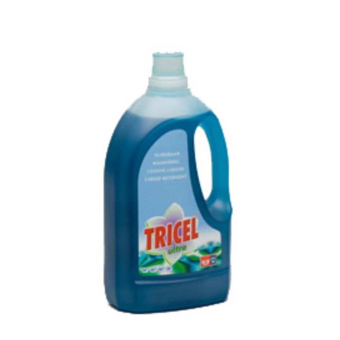 Tricel Ultra vloeibaar wasmiddel 6x1,5 L | Innovatief in schoon