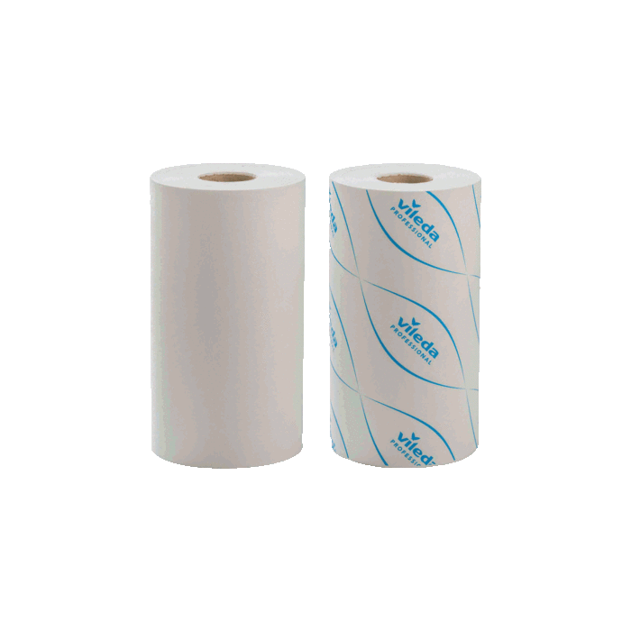 Vileda MicronSolo Roll wit blauw 180 vel | Innovatief in schoon