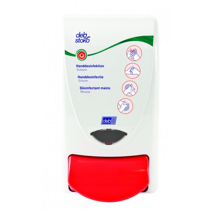 Deb dispenser sanitise 1000ml tbv 20600 Instant Foam complete 6x1L ...