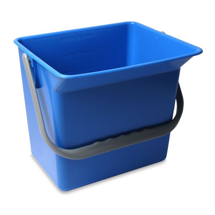 Wecoline Emmer blauw 6 liter | Innovatief in schoon