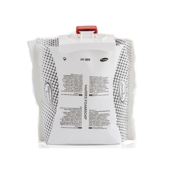 Hagleitner hygienische foamzeep 6x600ml | Innovatief in schoon