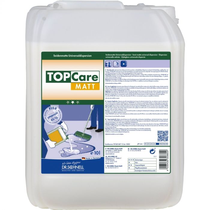 Dr. Schnell Topcare Matt 10 liter univ. zijdematte beschermlaag ...
