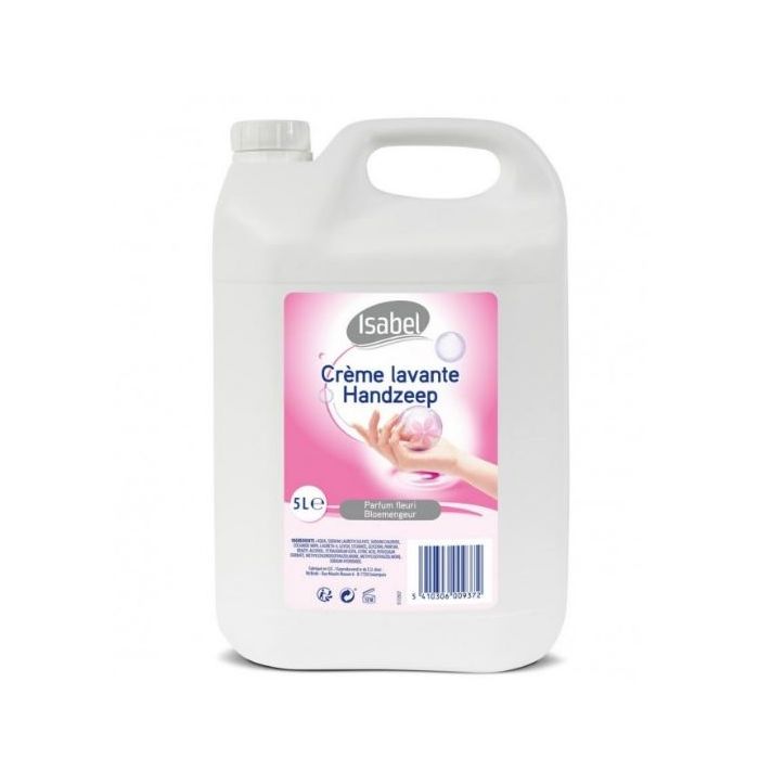 Isabel Cream-soap 5 L. Handzeep | Innovatief in schoon