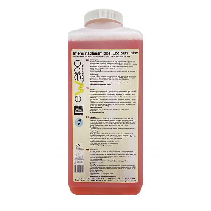 Ewepo Intence Eco plus inlay 4 x 2,5 liter | Innovatief in schoon