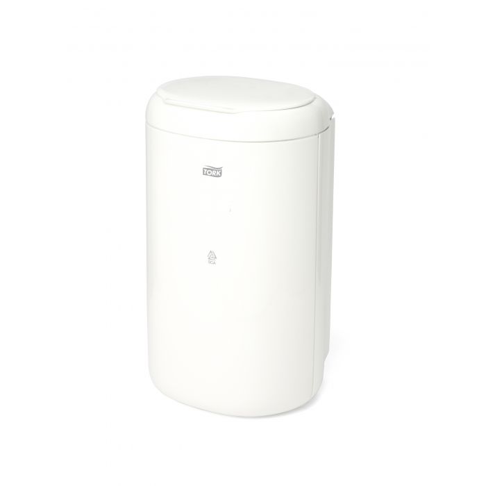 Tork Bin Afvalbak 5 L. plastic wit | Innovatief in schoon
