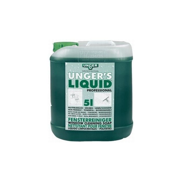 UNGER Liquid window soap 5 L. | Innovatief in schoon