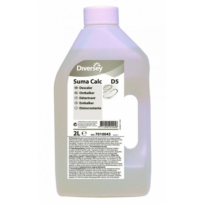Suma Calc D5 6 x 2 liter | Innovatief in schoon