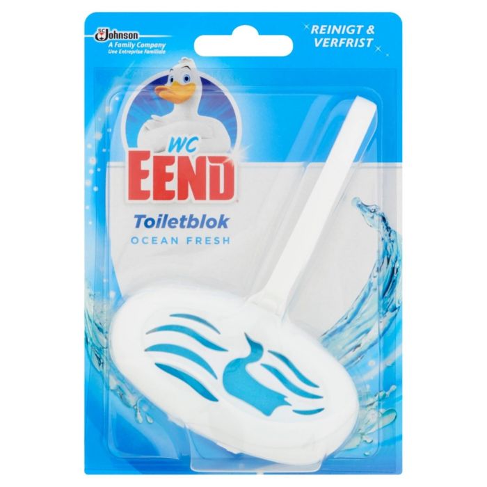 Wc Eend toiletblok Ocean Fresh 12x40gr | Innovatief in schoon