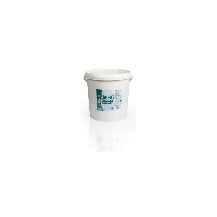 Piek zachte zeep 5 kg. | Innovatief in schoon