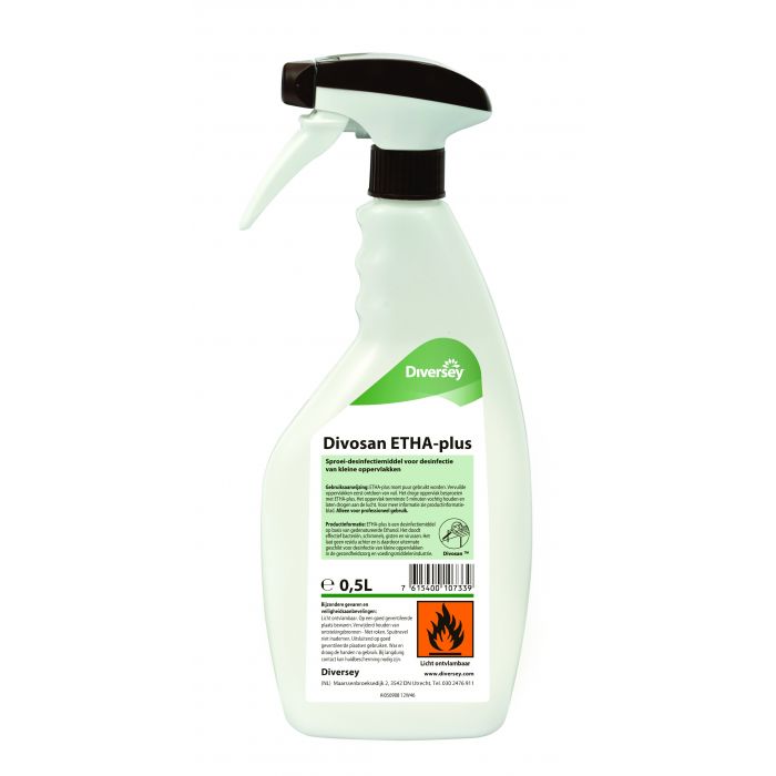 Divosan Etha Plus desinfectiemiddel 14023N 2 x 5 liter | Innovatief in ...