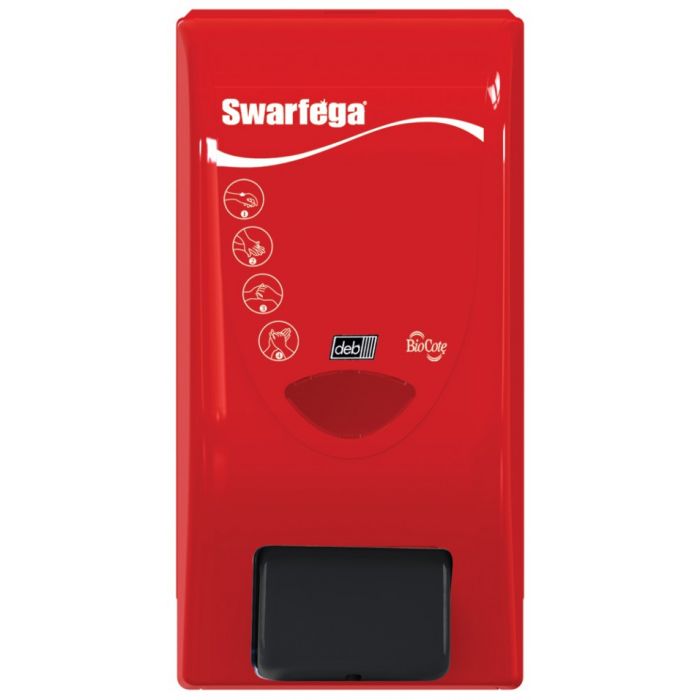 DEB Swarfega 4000 Dispenser rood | Innovatief in schoon