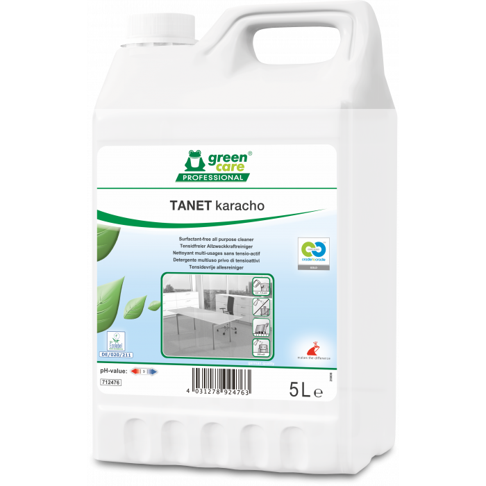 GreenCare Tanet karacho 2 x 5 liter | Innovatief in schoon