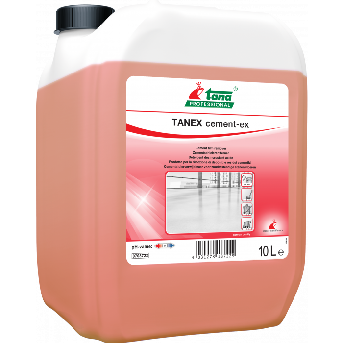 Tana Tanex Cement Ex 10 L. Verwijderaar voor cementfilm | Innovatief in ...
