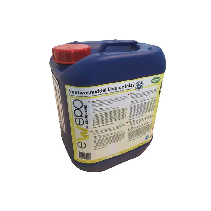 Ewepo Vaatwasmiddel INLAY Liquide 5 liter | Innovatief in schoon