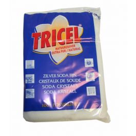 Tricel Zilversoda fijn 12 x 1kg. | Innovatief in schoon