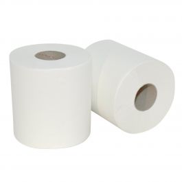 EcoWipe poetsrol midi cellulose wit 2 laags 6 x 160 meter | Innovatief ...