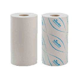 Vileda Reinigingsdoek MicronSolo Roll wit blauw 180 vel | Innovatief in ...