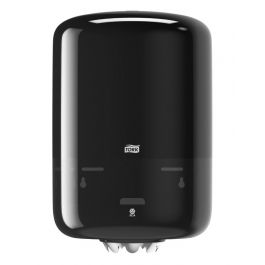 Tork Centerfeed Dispenser Zwart M2, met één hand te bedienen ...