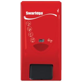 DEB Swarfega 4000 Dispenser rood | Innovatief in schoon