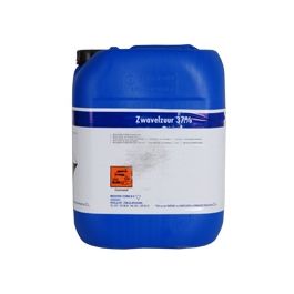 Zwavelzuur 38% 25 kg | Innovatief in schoon